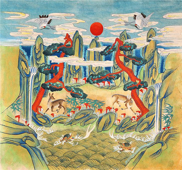 '바람 꽃이 피다'··· 女心 작품에 스며들어