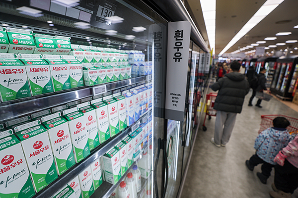 우유는 매출 감소, 요구르트 증가